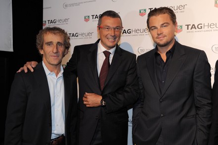 Alain Prost Jeanchristophe Babin Ceo Tag Editorial Stock Photo - Stock ...