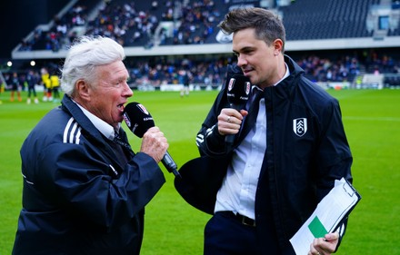 Former Fulham Announcer David Hamilton Current Editorial Stock Photo ...