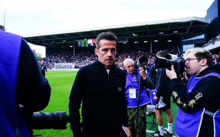 Fulham Manager Marco Silva Editorial Stock Photo - Stock Image ...