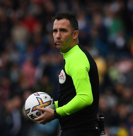Referee Chris Kavanagh Match Ball Before Editorial Stock Photo - Stock ...