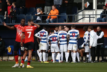 Luke Freeman Luton Town Celebrates Scoring Editorial Stock Photo ...