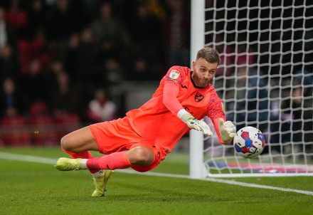 Norwich City Goalkeeper Angus Gunn Editorial Stock Photo - Stock Image ...