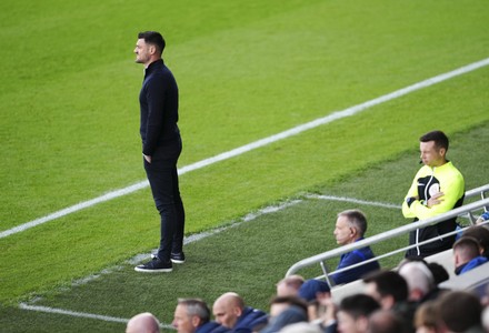 Afc Wimbledon Manager Johnnie Jackson Editorial Stock Photo - Stock ...