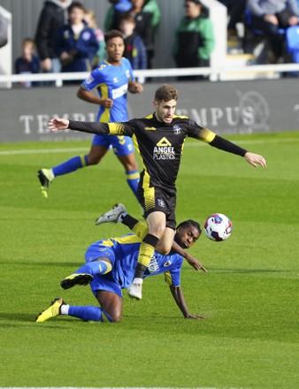 Will Randall Sutton United Jumps Over Editorial Stock Photo - Stock ...