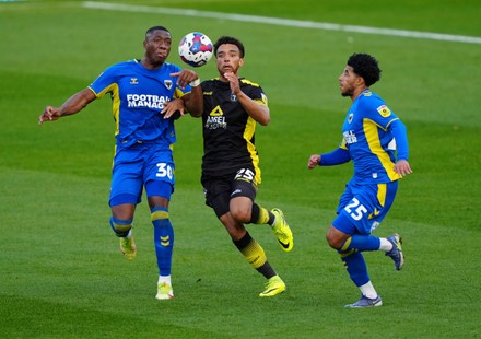 Donovan Wilson Sutton United Inbetween Courtney Editorial Stock Photo ...