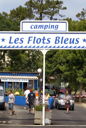 Suite Au Succes Du Film Camping Editorial Stock Photo - Stock Image ...