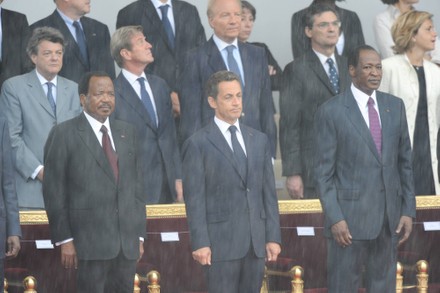 Congolese First Lady Antoinette Sassounguesso Cameroons Editorial Stock ...