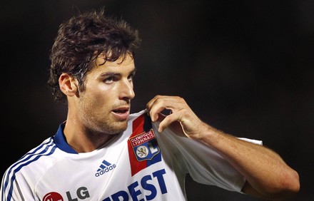 Ols Yoann Gourcuff During French First Editorial Stock Photo - Stock ...