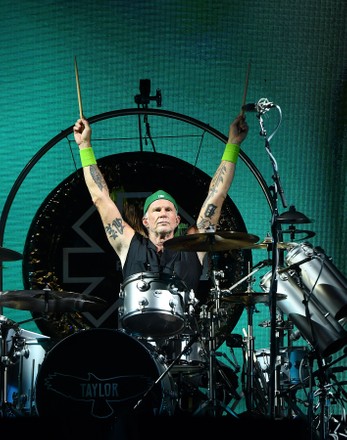 Red Hot Chili Peppers Chad Smith Editorial Stock Photo - Stock Image ...