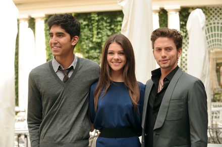 Actors Dave Patel Nicola Peltz Jackson Editorial Stock Photo - Stock ...