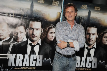 __COUNT__ imágenes de 'Krach' Premiere - Paris, France - 01 Sep 2010 ...