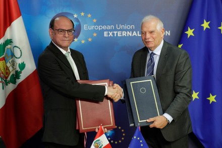 European Union Foreign Affairs Security Policy Editorial Stock Photo ...