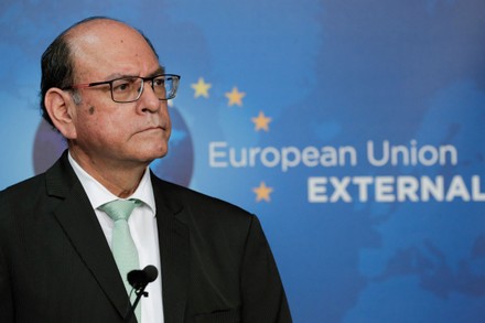 Foreign Minister Peru Cesar Landa Arroyo Editorial Stock Photo - Stock ...