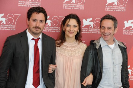 Chilean Film Director Pablo Larrain Chilean Editorial Stock Photo ...