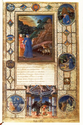 Dante Alighieri Divine Comedy Illustrated By Editorial Stock Photo ...