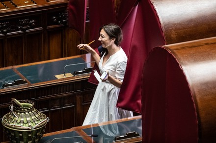 Augusta Montaruli During Election Speaker Italian Editorial Stock Photo ...