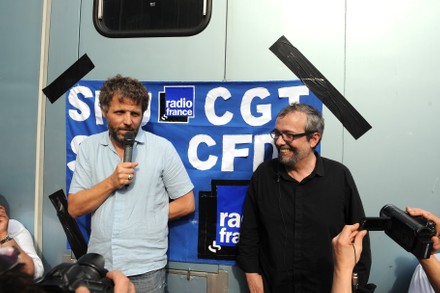 __COUNT__ Demonstration to protest sacking of Stephane Guillon and ...