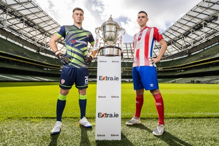Treaty Uniteds Enda Curran Derry Citys Editorial Stock Photo - Stock ...