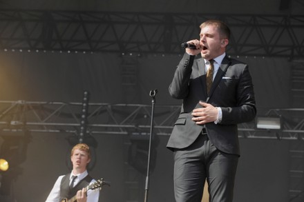 Plan B Performs Live On Stage Editorial Stock Photo - Stock Image ...