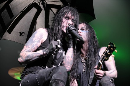 Murderdolls Performs Live Arena Geneva Switzerland Editorial Stock ...