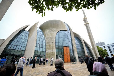 Exterior View Ditip Merkez Camii Central Editorial Stock Photo - Stock ...