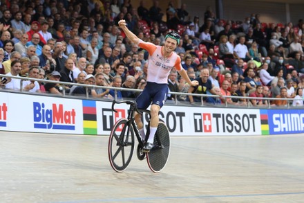 Yoeri Havik Netherlands Celebrating His Victory Editorial Stock Photo ...