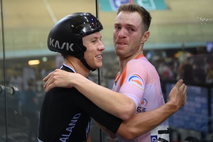 Yoeri Havik Netherlands Celebrating His Victory Editorial Stock Photo ...