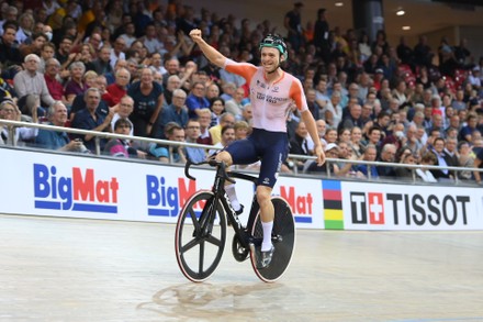 Yoeri Havik Netherlands Celebrating His Victory Editorial Stock Photo ...