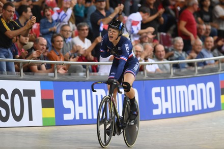 Mathilde Gros France Celebrating Her Victory Editorial Stock Photo ...