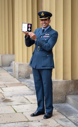 Group Captain Kevin Latchman Royal Air Editorial Stock Photo - Stock ...