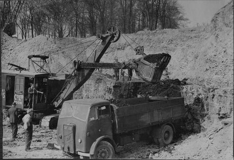 First Outcrop Coal Mine Coal Being Editorial Stock Photo - Stock Image ...