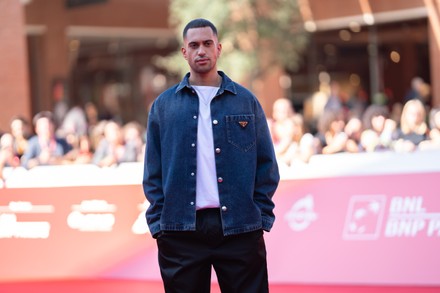Mahmood Attends Red Carpet Mahmood Alice - Foto de stock de contenido ...