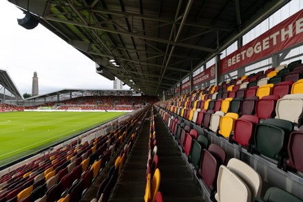 General View Inside Stadium Seen Prior Editorial Stock Photo - Stock ...