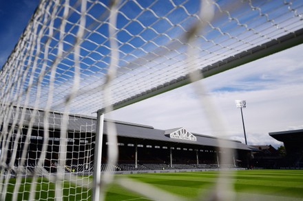 General View Inside Craven Cottage Ahead Editorial Stock Photo - Stock ...