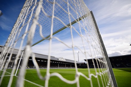 General View Inside Craven Cottage Ahead Editorial Stock Photo - Stock ...