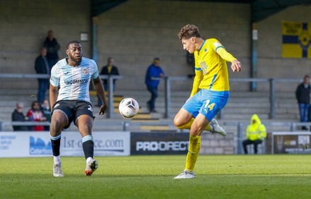 Dillon De Silva Torquay United Holds Editorial Stock Photo - Stock ...