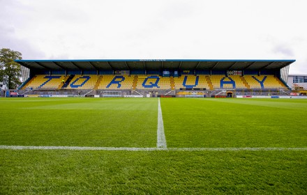 Torquay United v Hampton and Richmond Borough, FA Cup 4th Qualifying ...