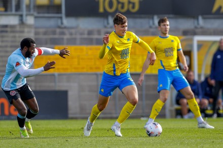 Ben Wyatt Torquay United Keeps His Editorial Stock Photo - Stock Image ...