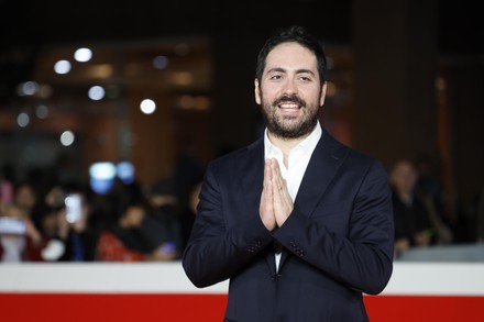 Matteo Rovere Arrives Screening Movie Romulus Editorial Stock Photo ...