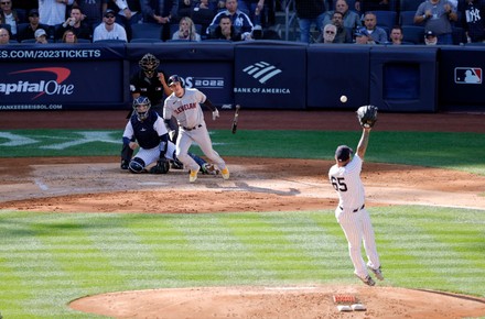 Cleveland Guardians First Baseman Josh Naylor Editorial Stock Photo ...