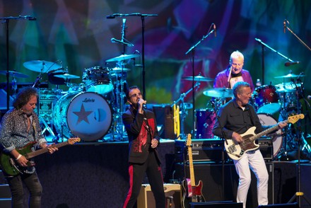 Ringo Starr His Allstarr Band Steve Editorial Stock Photo - Stock Image ...