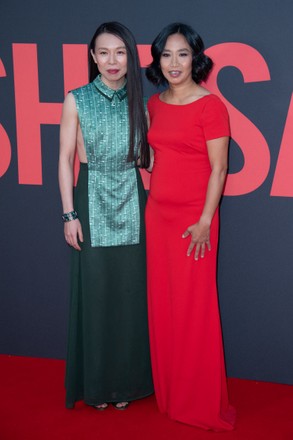 Angela Yeoh Rowena Chiu Attending She Editorial Stock Photo - Stock ...