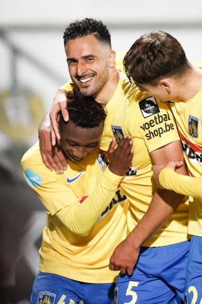 Westerlos Nene Dorgeles Celebrates After Scoring Editorial Stock Photo ...