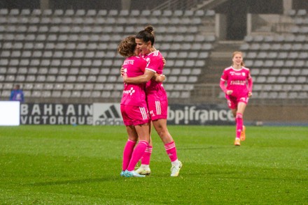 Mathilde Bourdieu Paris Fc Celebrates Tess Editorial Stock Photo ...