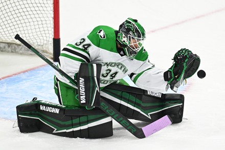 North Dakota Fighting Hawks Goaltender Drew Editorial Stock Photo - Stock Image | Shutterstock