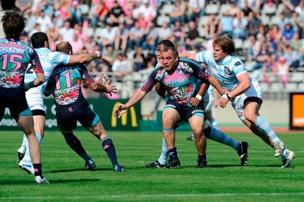 Stade Francaiss Oilie Phillips Rodrigo Roncero Editorial Stock Photo ...