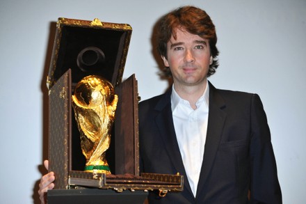 Lvmh Communication Director Antoine Arnault Poses Editorial Stock Photo ...