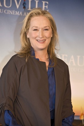 Actress Meryl Streep During 35th American Editorial Stock Photo - Stock ...