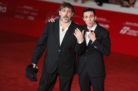 Massimo Ceccherini Lorenzo Mellini Attend Red Editorial Stock Photo ...