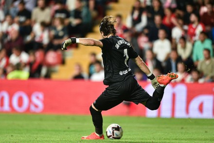Stole Dimitrievski During La Liga Match Editorial Stock Photo - Stock ...